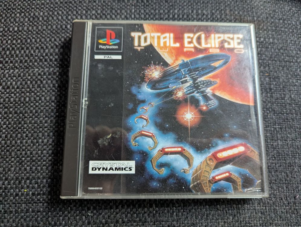 Total Eclipse Turbo Playstation 1 PS1 Game (Gebraucht) in Hünenberg See für CHF 30 – mit ...