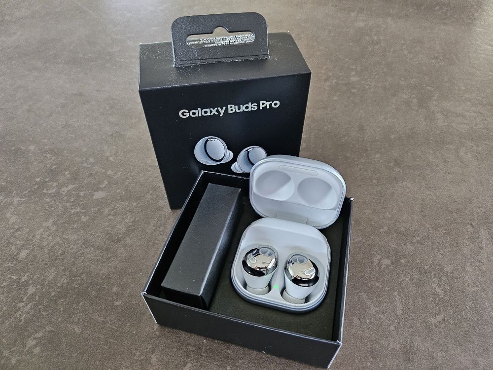 Samsung Galaxy Buds Pro Silver (Gebraucht) in Neuenegg für CHF 79 – mit ...