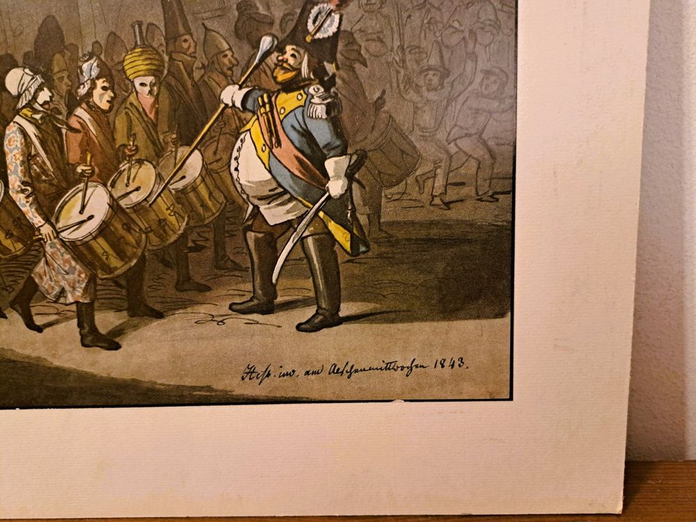 Basler Fasnacht: Morgenstreich 1843, Hieronymus Hess | Kaufen auf Ricardo