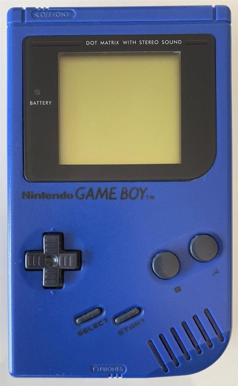 Game Boy Classic Blau Nintendo Game Boy | Kaufen auf Ricardo