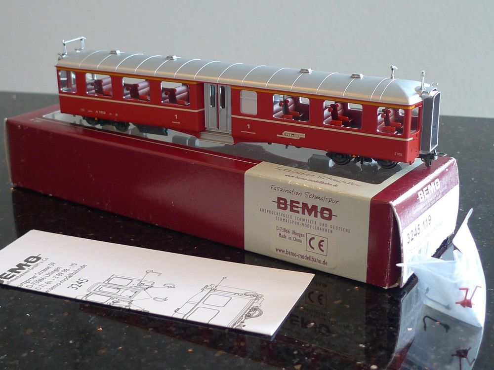BEMO 3245 119 H0m: RhB A 1252 | Kaufen auf Ricardo