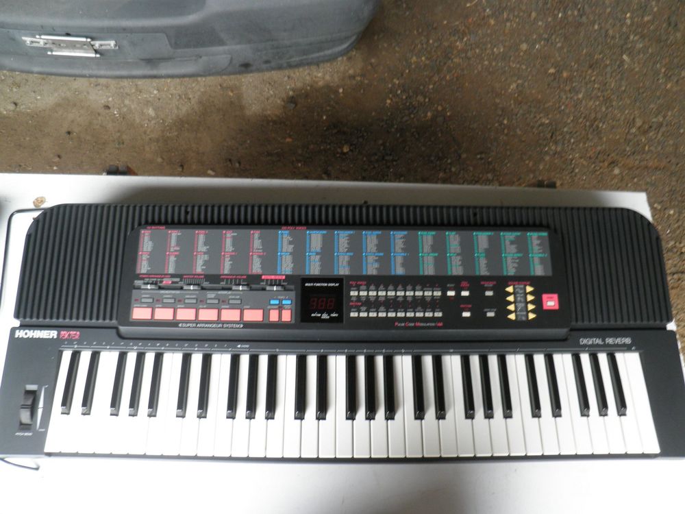 Grosse Orgel, Keyboard. Hohner PSK75R. OVP. (Gebraucht) in Cadenazzo ...