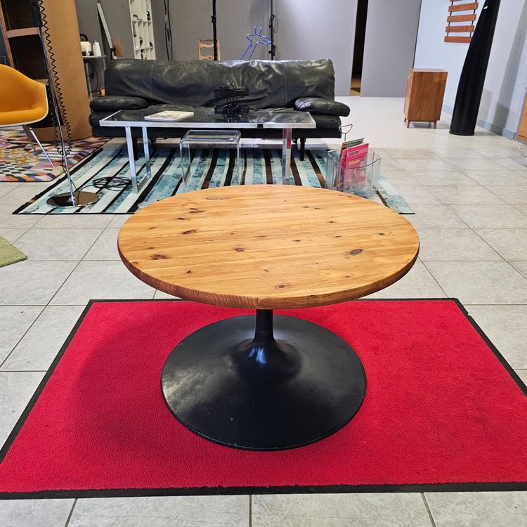 Vintage Tulpenfuss Couchtisch Coffee-Table, Salontisch Tanne (Gebraucht ...