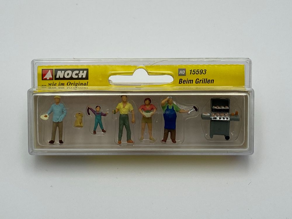 NOCH 15593 H0 Beim Grillen (Neu und originalverpackt) in Neukirch a.d ...
