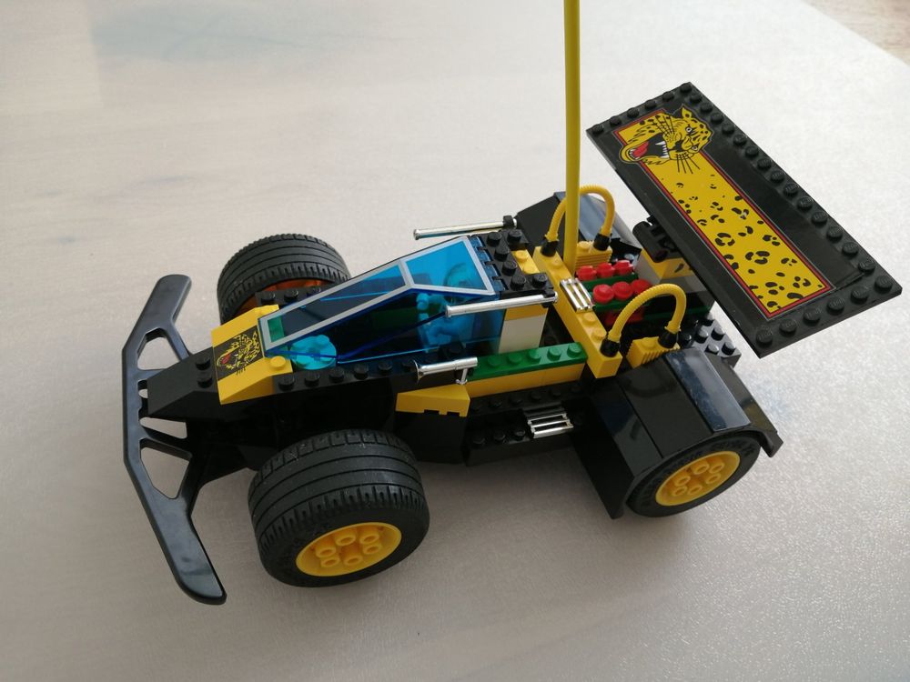 Lego 5600, Auto Teile mit Fernsteuerung 1.7kg (Gebraucht) in Cevio für ...