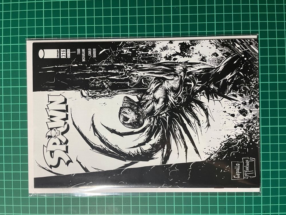 Spawn Comics Issue #316 (Gebraucht) in Gattikon für CHF 0.9 – mit ...