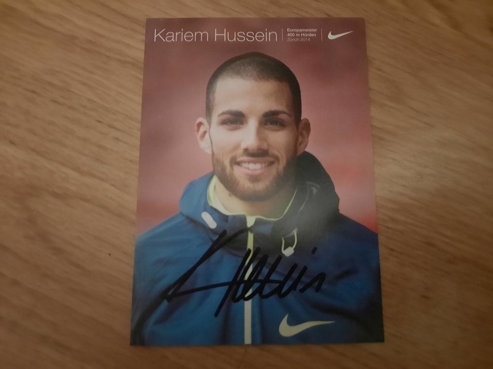 Kariem Hussein / schweizer Leichathlet | Kaufen auf Ricardo
