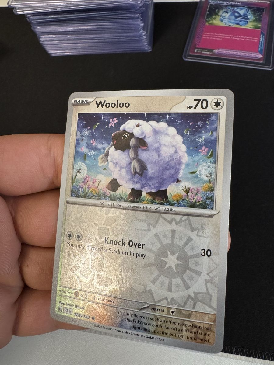 Wooloo 124/142 – Common – Englisch – NM (Neu (gemäss Beschreibung)) in ...