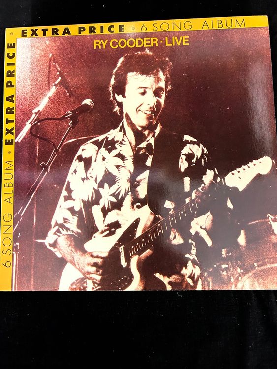 Ry Cooder, Live (Gebraucht) in St.Gallen für CHF 6 – nur Abholung auf ...