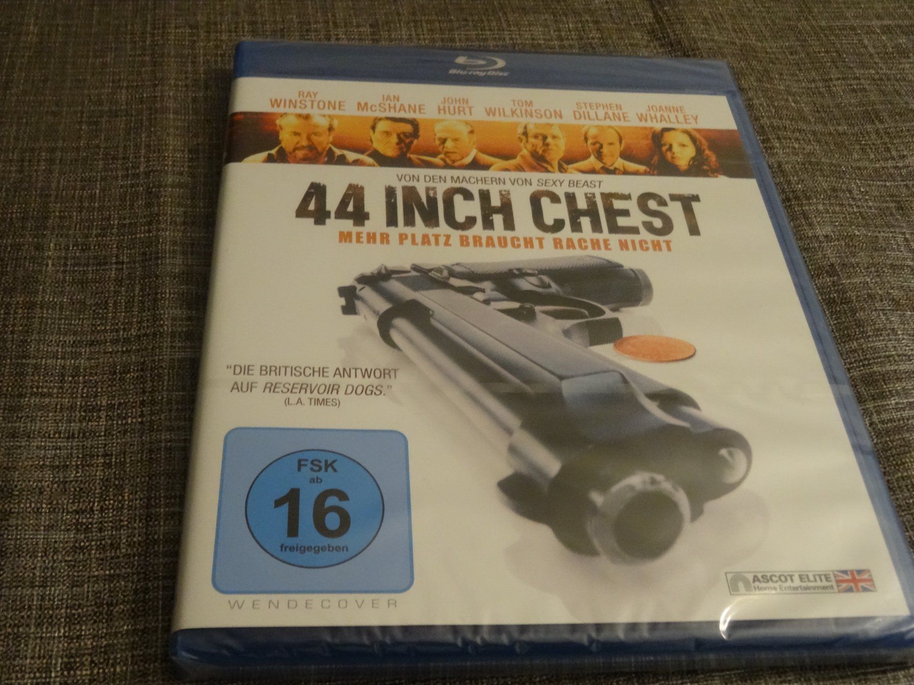 44 Inch Chest - Harte Action im Blu-Ray NEUWARE (Neu und ...