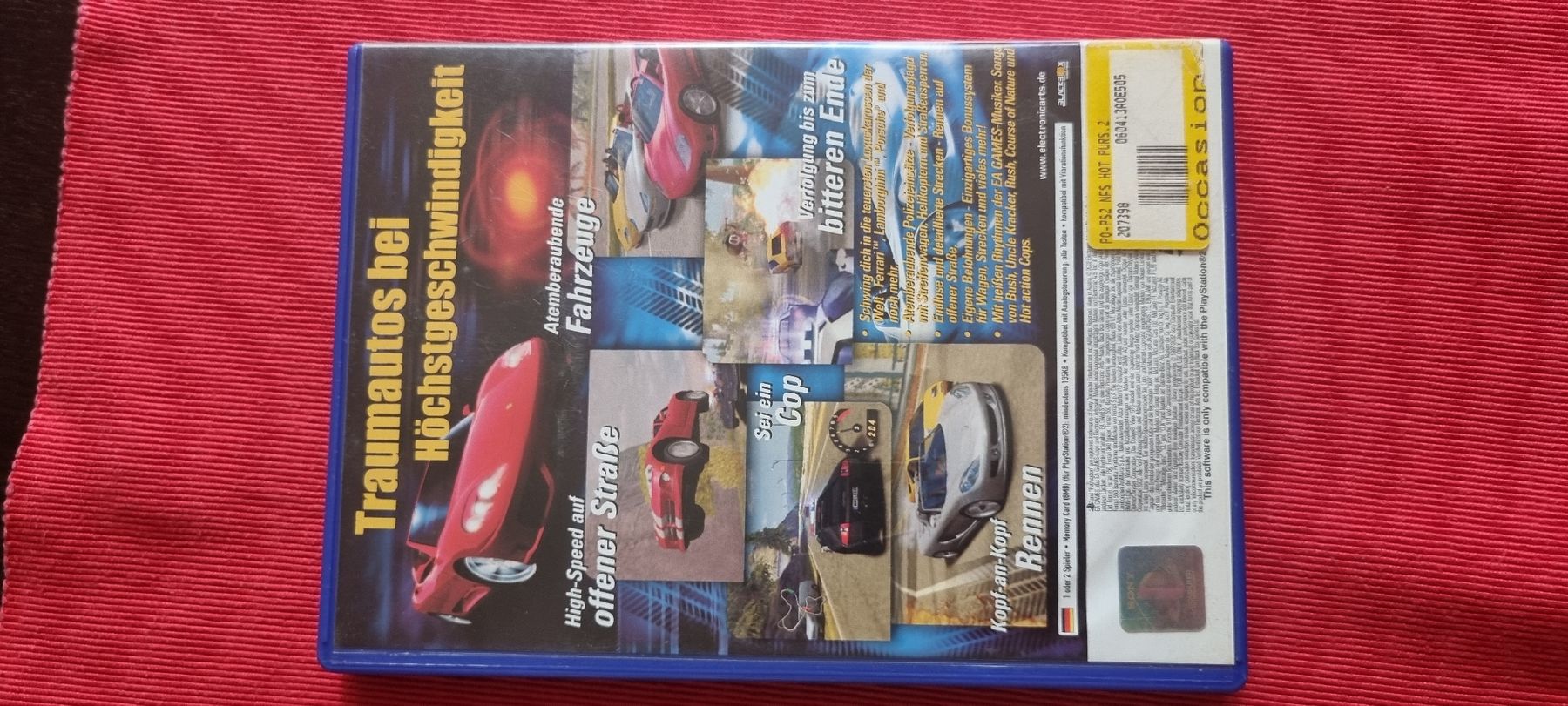 Need for Speed Hot Pursuit 2 - PlayStation 2 - Game🏎️🔥 (Gebraucht) in ...