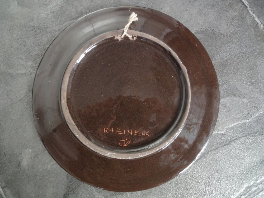 Sammelteller Appenzeller Motiv Rychner Rheineck | Kaufen auf Ricardo