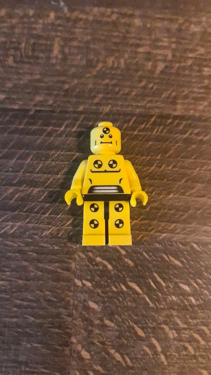 Seltene Lego Figur gelb, Crashtest Dummy (Gebraucht) in Schwerzenbach ...