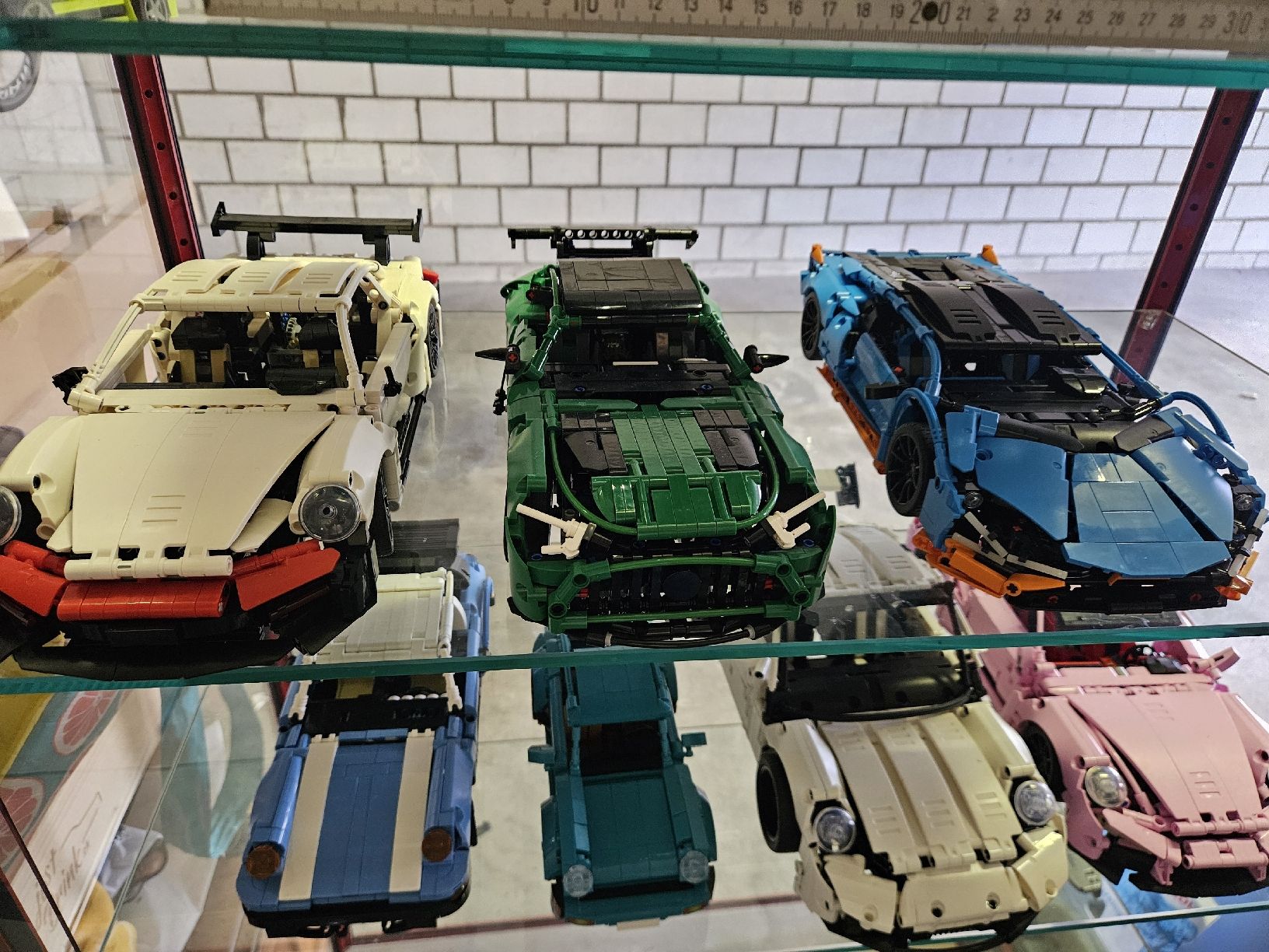 Klemmbaustein Sportwagen-Sammlung (10 Fahrzeuge) lego (Gebraucht) in ...