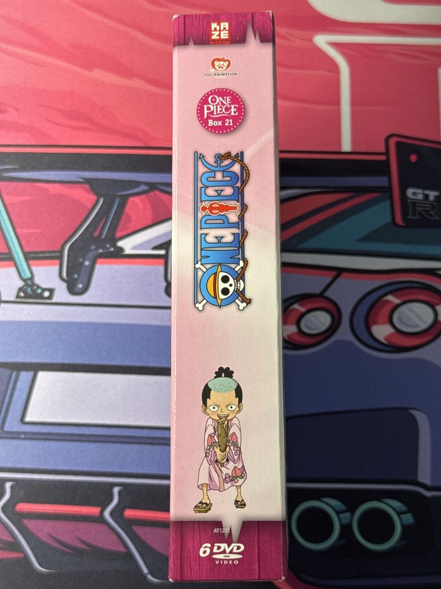 One Piece Box 21 - Season 17 - Episoden 629-656 - DVDs! (Neu (Neu ...