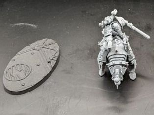 Chaos Lord on Juggernaut, Warhammer 40k, World Eaters | Acheter sur Ricardo