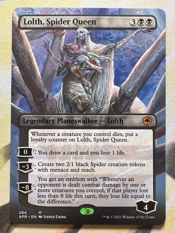 Lolth, Spider Queen Variant 284 Forgotten Realms | Kaufen auf Ricardo