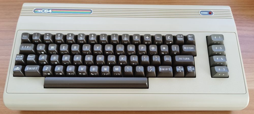 Commodore C-64, The C64 Maxi | Kaufen auf Ricardo