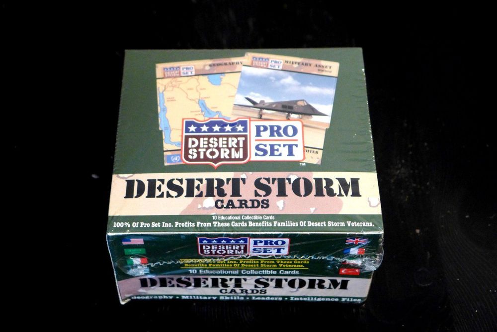 desert storm pro set - 36 packs | Kaufen auf Ricardo