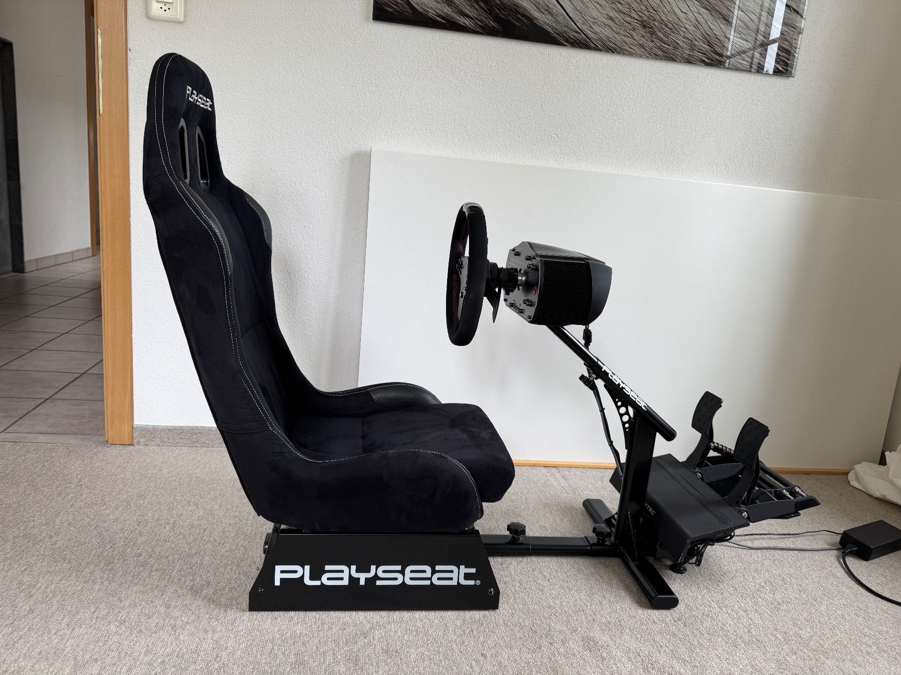 Komplettes Fanatec Sim Rig für Xbox & PC (Gebraucht) in Oberriet SG für ...