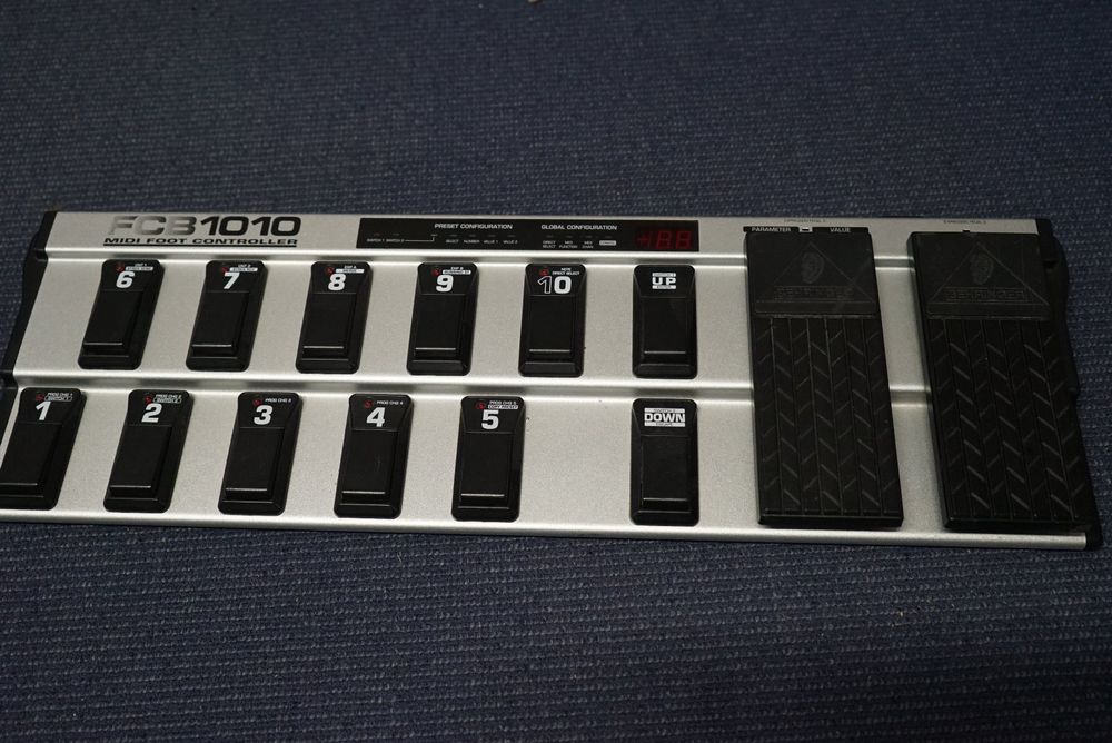 Behringer FCB-1010 Fußleiste midi | Kaufen auf Ricardo