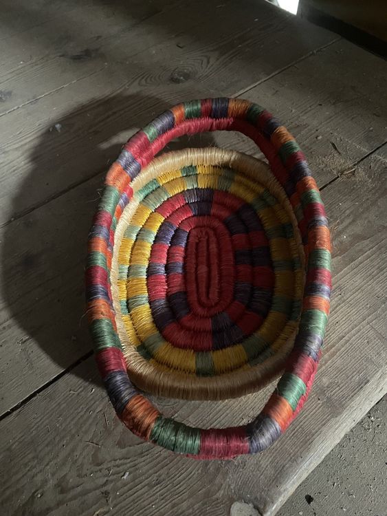 Korb geflochten vielseitig einsetzbar (Gebraucht) in Winkel für CHF 6 ...