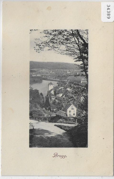 Brugg - Generalansicht (Gebraucht) in Ettingen für CHF 2 – mit Lieferung auf Ricardo kaufen