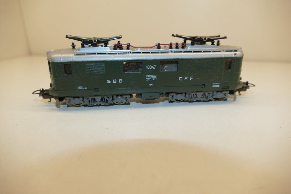 Lima H0: SBB E-Lok Re 4/4I Nr. 10047 | Kaufen auf Ricardo