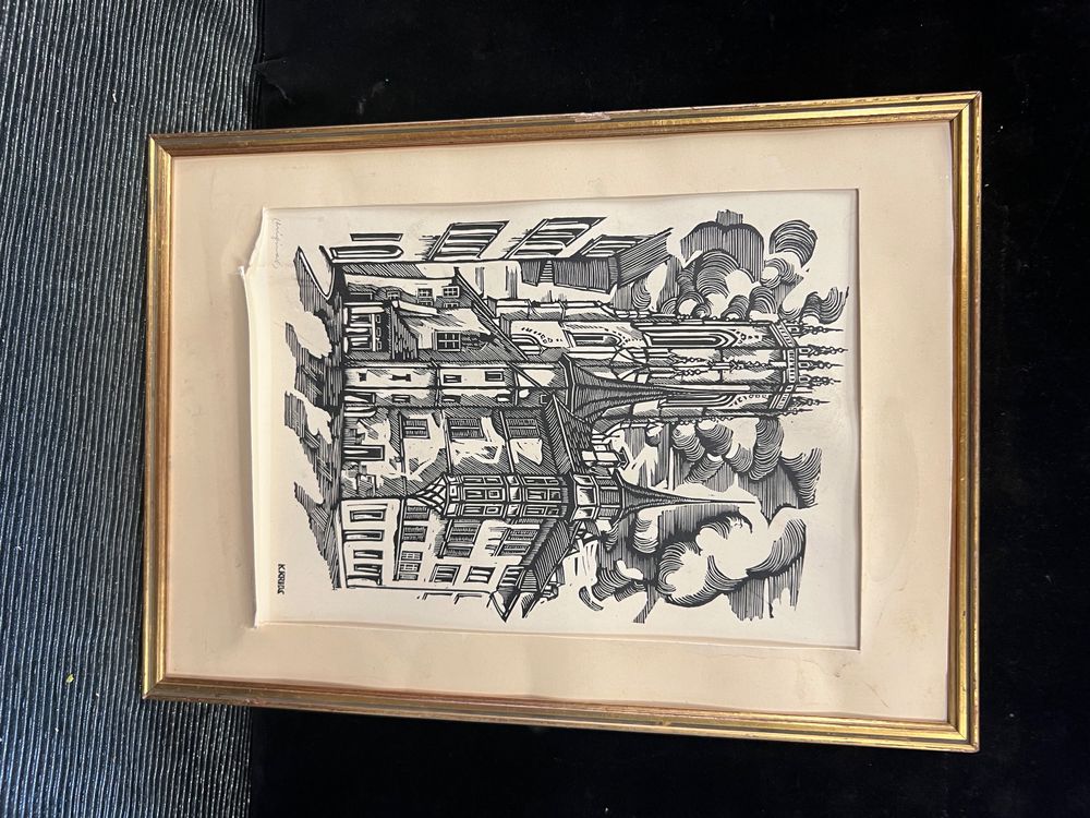 Tableau signé (Gebraucht) in Genève für CHF 1 – mit Lieferung auf ...