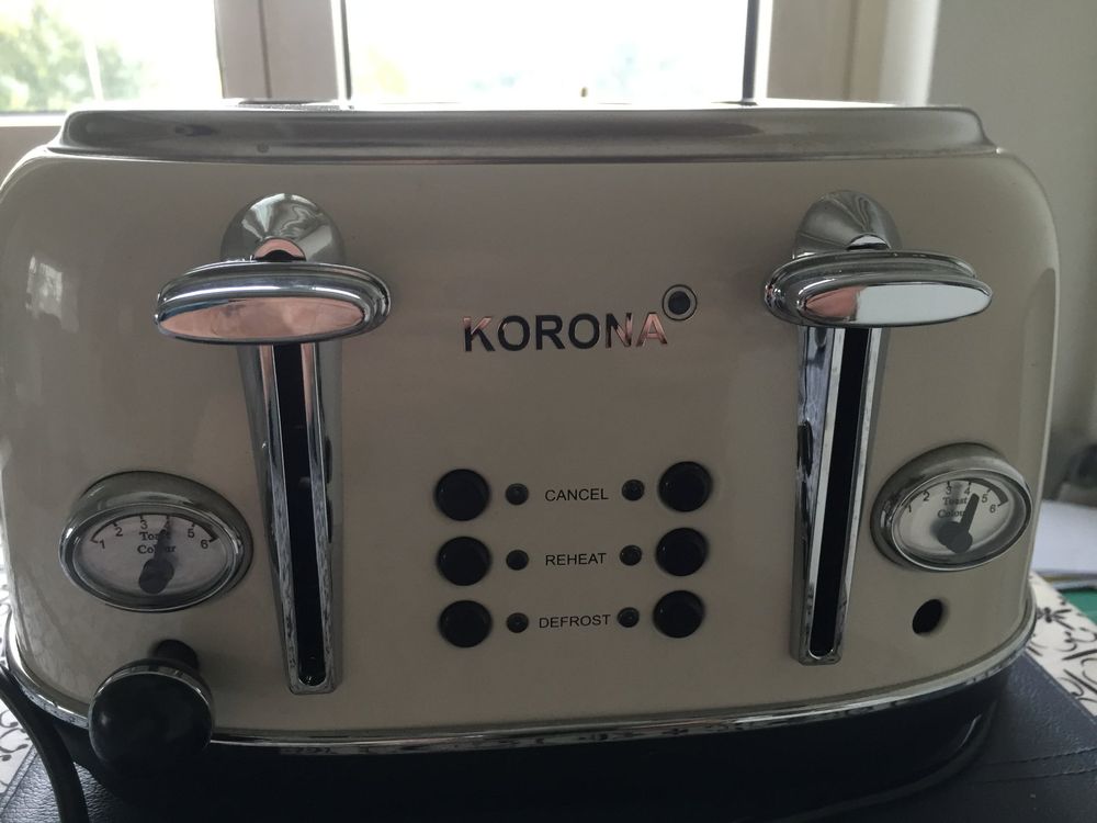 Toaster Retro Style für vier Scheiben (Gebraucht) in Winterthur für CHF ...