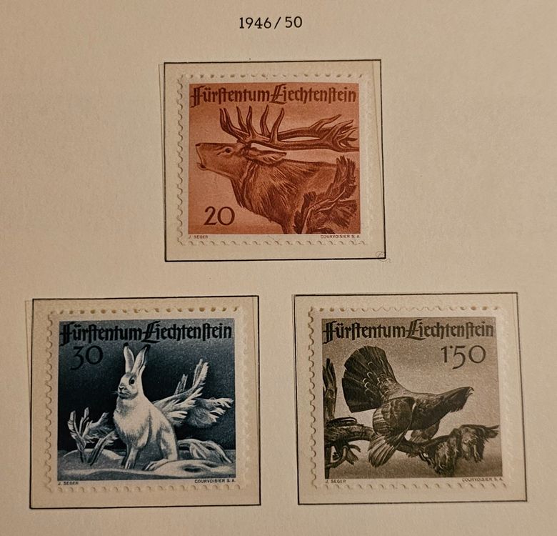 FL 210-212 ! POSTFRISCH ! KAT 25.-- ! (Neu (gemäss Beschreibung)) in ...