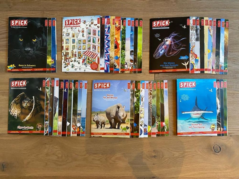 Grosse Spick Sammlung 42-teilig (Gebraucht) in Bottmingen für CHF 20 ...