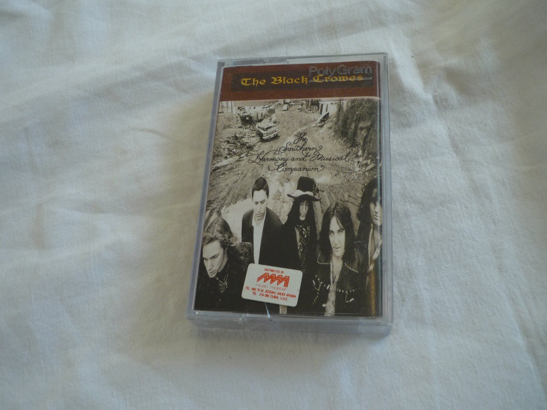 Rare Musikkassette - The Black Crowes - 70s 80er Rock Metal (Gebraucht ...
