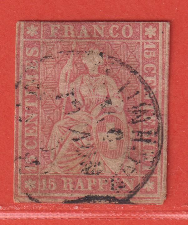 Strubel 24G/24B4 ZÜRICH NOV 61, Kat. 90 (Antik) in Sarmenstorf für CHF 2.5 – mit Lieferung auf ...