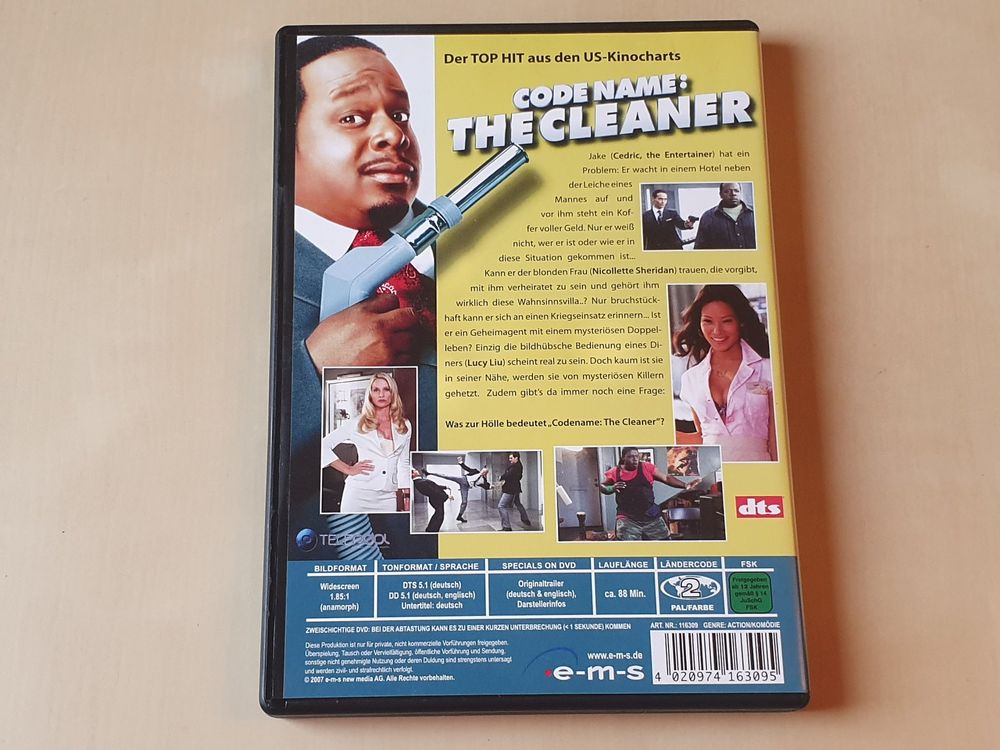 Code Name: The Cleaner (Gebraucht) in Stansstad für CHF 2.9 – mit ...