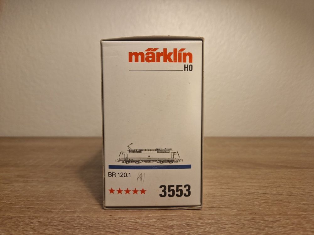 Märklin 3553 E-Lok BR 120.1 DB H0 (1) | Kaufen auf Ricardo