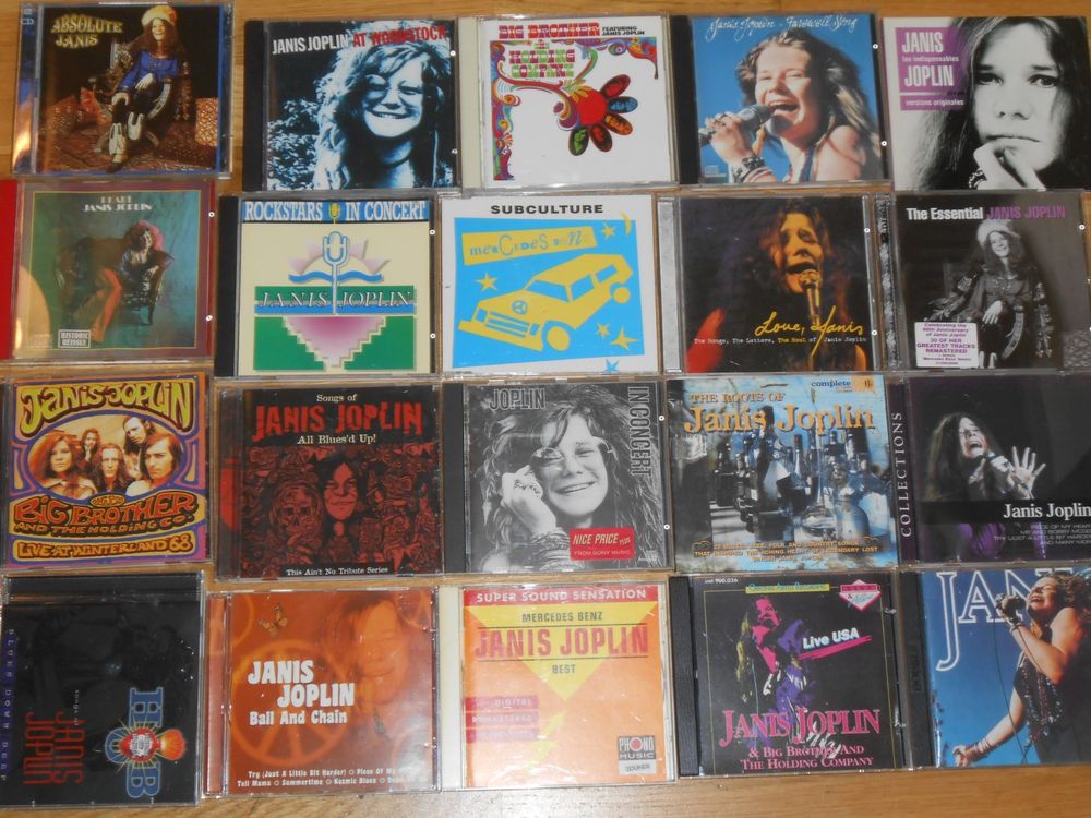 Janis Joplin CD Sammlung (Gebraucht) in Basel für CHF 42 – mit ...