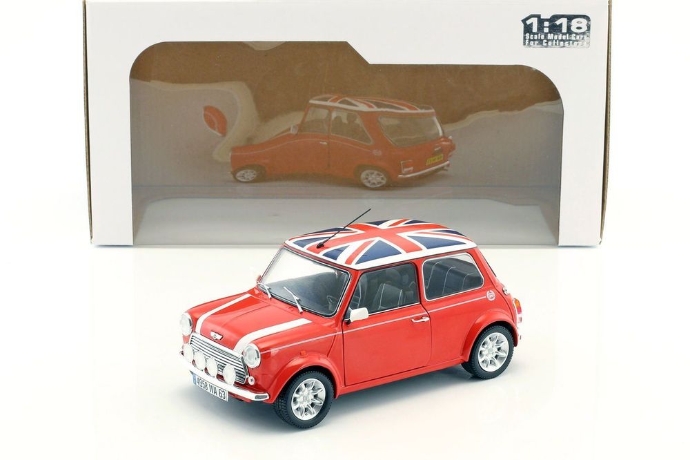 Austin Rover Mini Cooper S 1.3 Sport 1996-2000 rot / Decor (Neu und ...