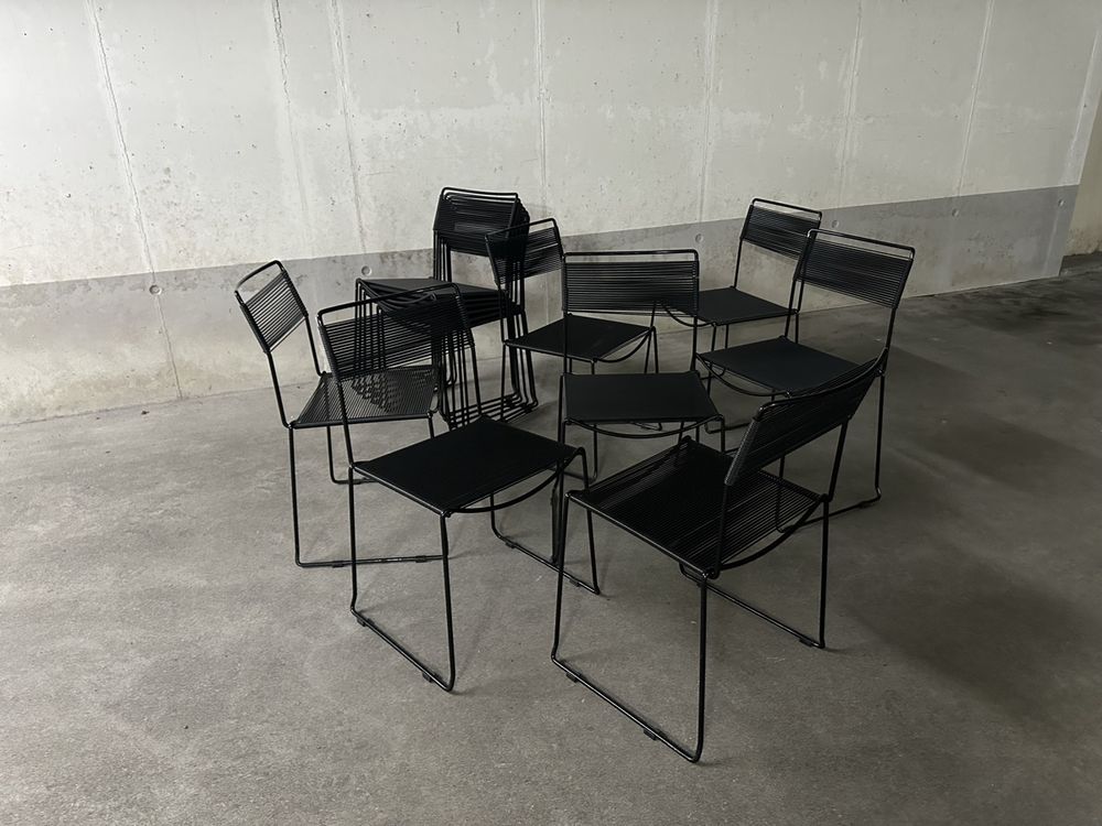 13x Alias Spaghetti Stühle von Giandomenico Belotti (Gebraucht) in ...