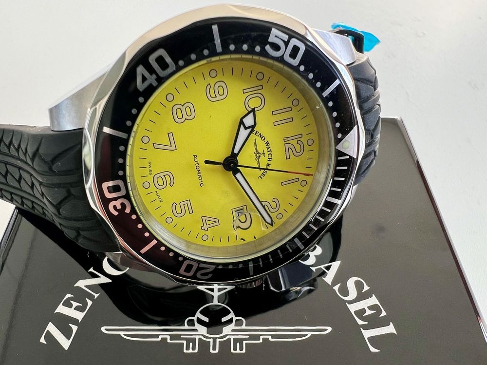 ZENO Diver Automatic - X-Large 47mm - ETA 2824-2 - SRP 848.- (Neu und ...