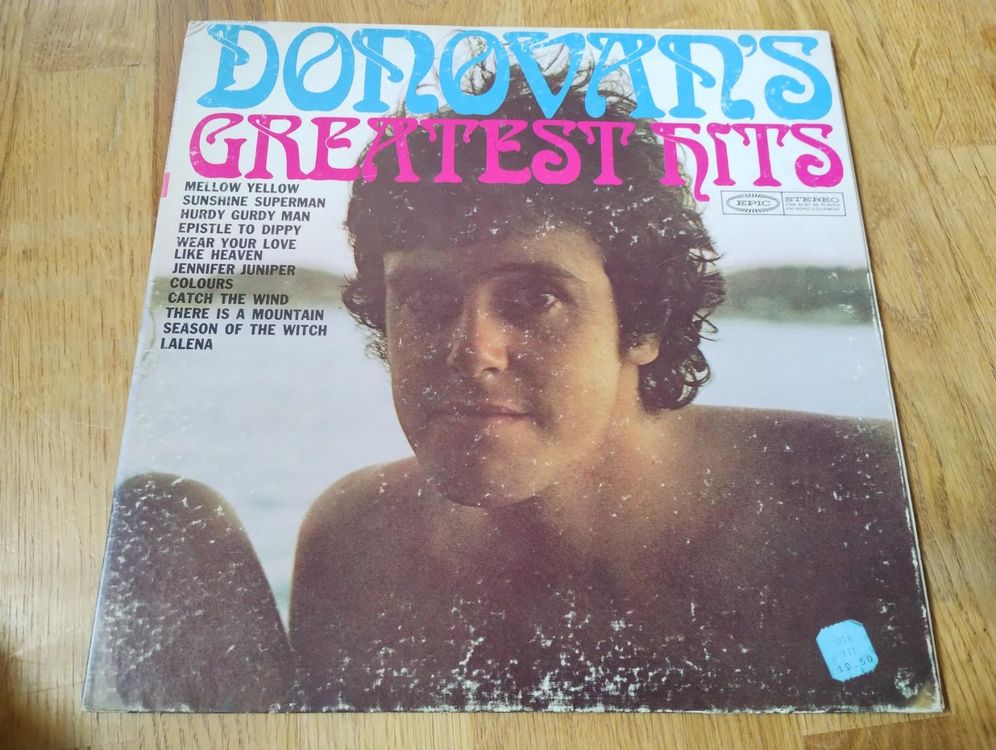 Donovan Greatest Hits - Vinyl Record Schallplatte (Gebraucht) in Oetwil ...