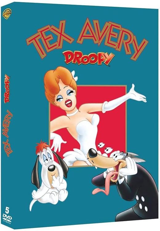 Tex Avery Intégrale (Coffret 4 DVD, 63 cartoons) (Neu und ...