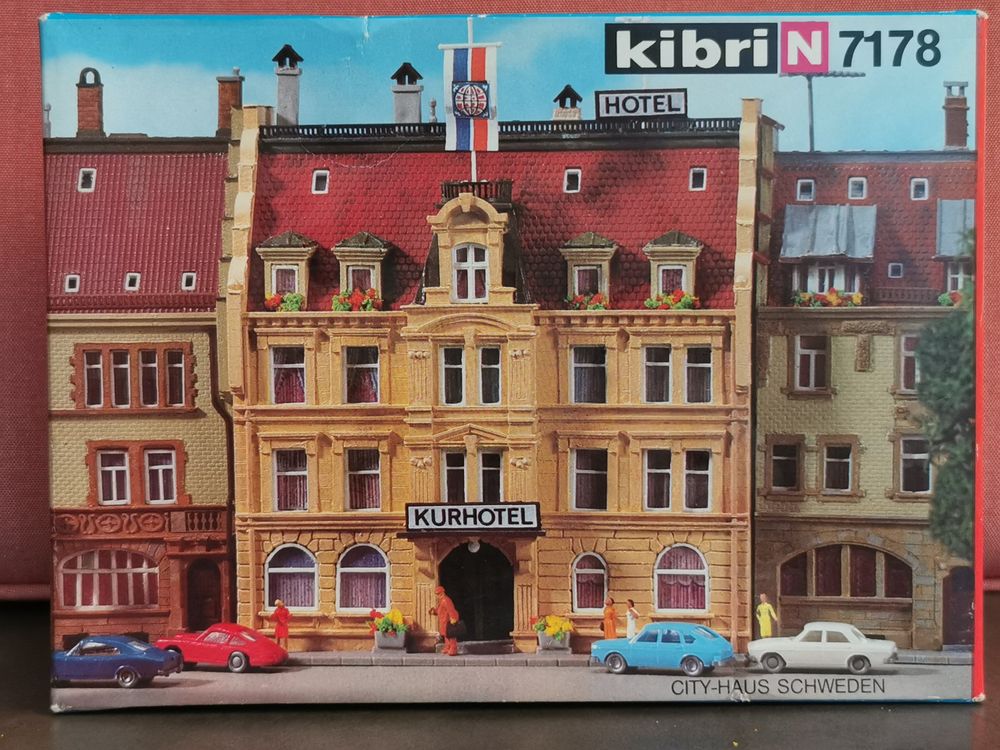 Bausatz Spur n: Kurhotel Stuttgart Kibri 7178 in OVP (Neu (gemäss ...