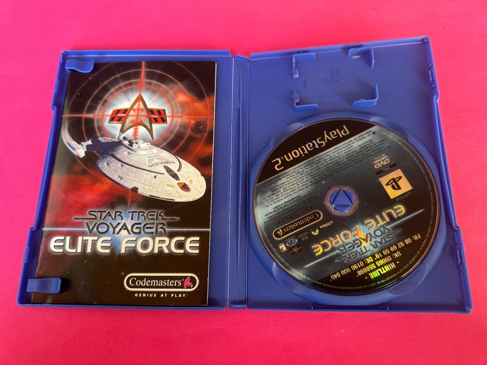 STAR TREK VOYAGER ELITE FORCE SPIEL FÜR PS2 (Gebraucht) in Hägendorf ...