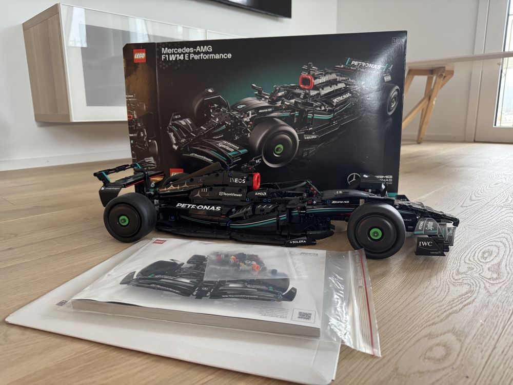 Lego Technic Mercedes-AMG F1 W14 E Performance (42171) (Neu (gemäss ...