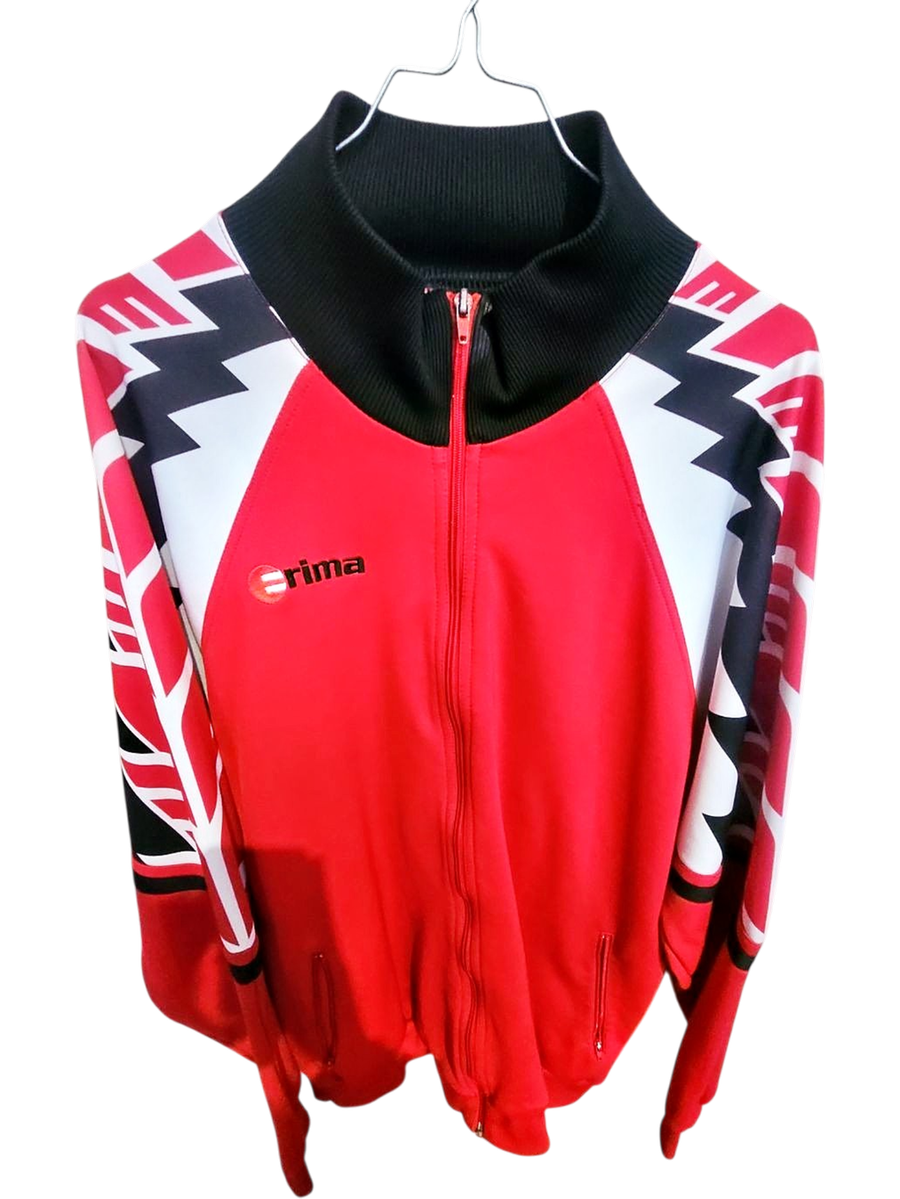 Erima Vintage Track Jacket - Retro Halscheid Sports Sponsor (Gebraucht ...