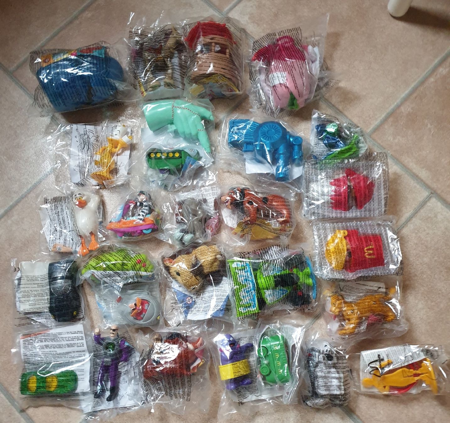 Mc Donalds - diverse Figuren + Tiere + Autos - OV (Neu und ...