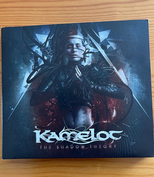 KAMELOT - THE SHADOW THEORIE (Limited Edition , 2CD) (Neu (gemäss Beschreibung)) in Zürich für ...