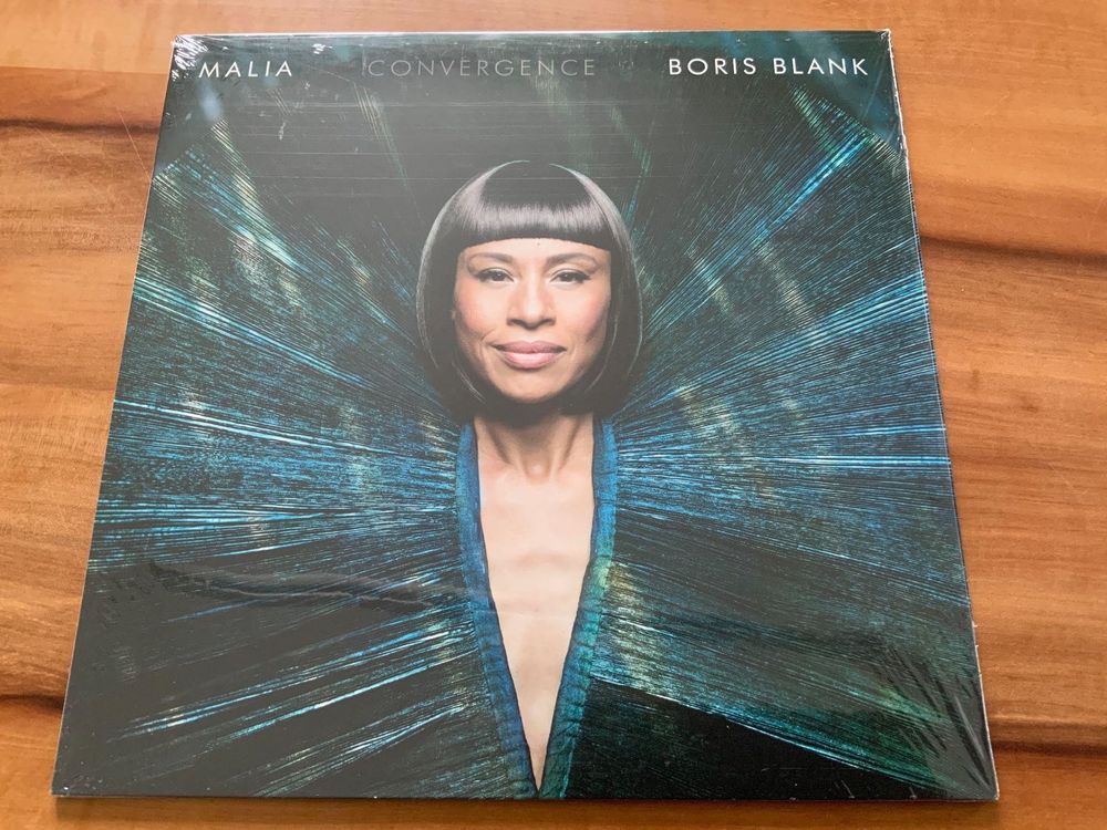 Malia Boris Blank Convergence LP | Acheter sur Ricardo