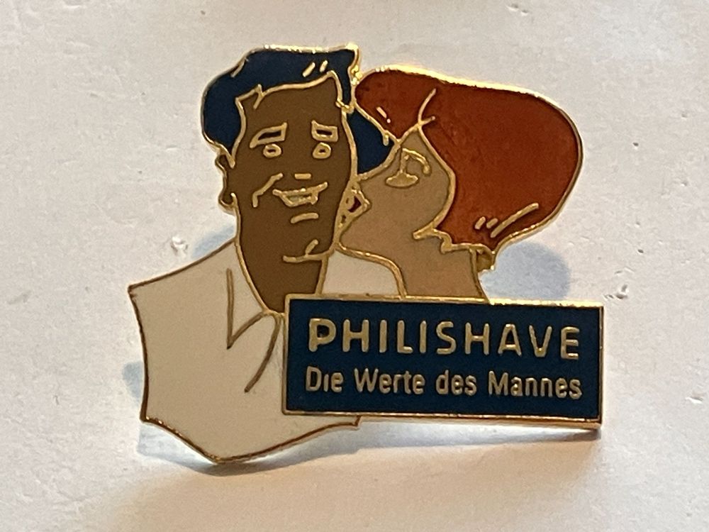 1 Pin Philisave - die Werte des Mannes (Gebraucht) in Basel für CHF 1 ...
